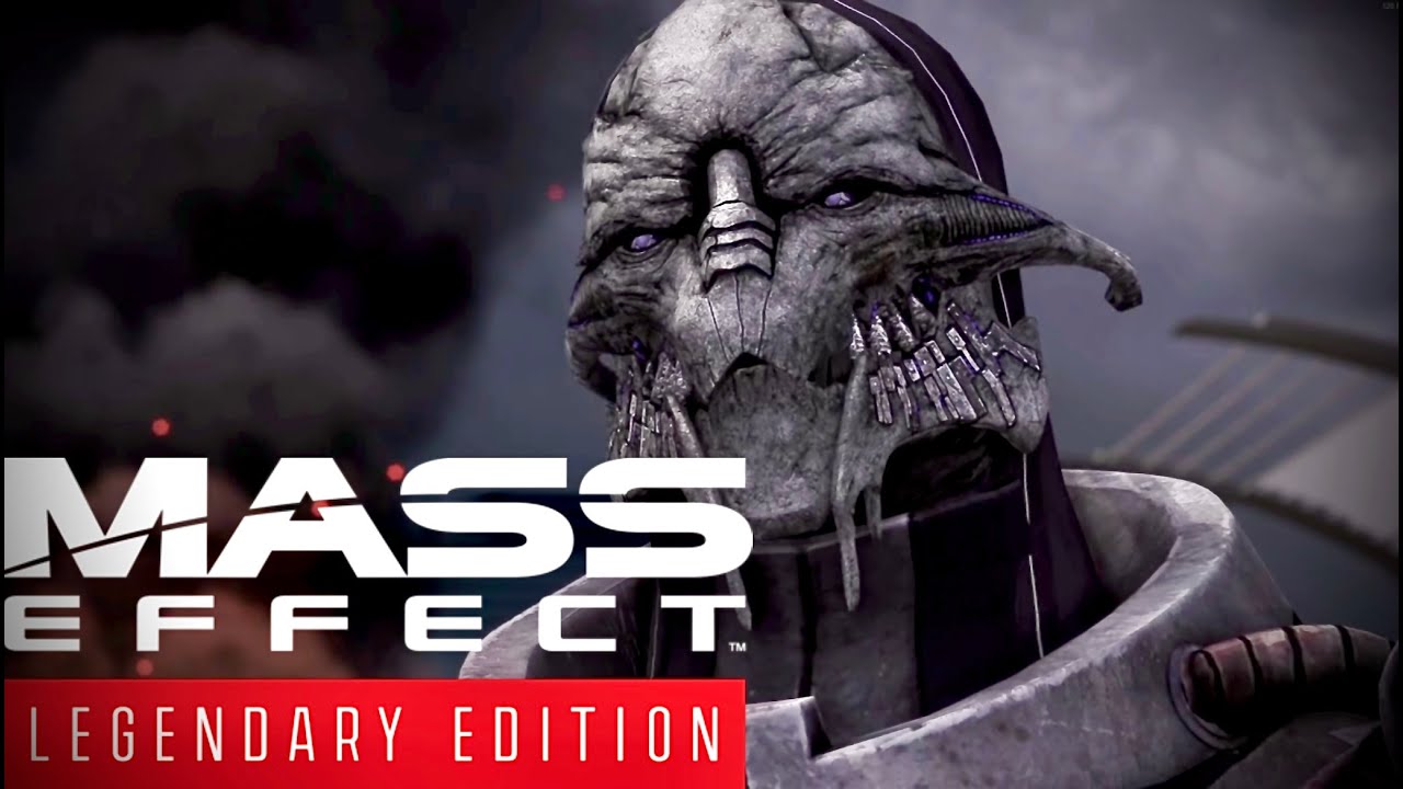 Mass Effect PARAGON ROUTE pt 17 - YouTube