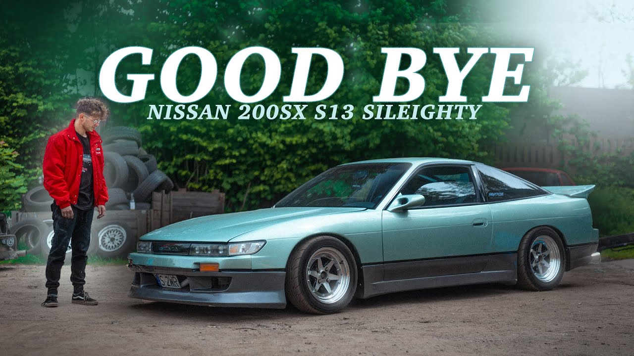 End of story with My NISSAN 200sx S13 | NIGHTRIDE - YouTube