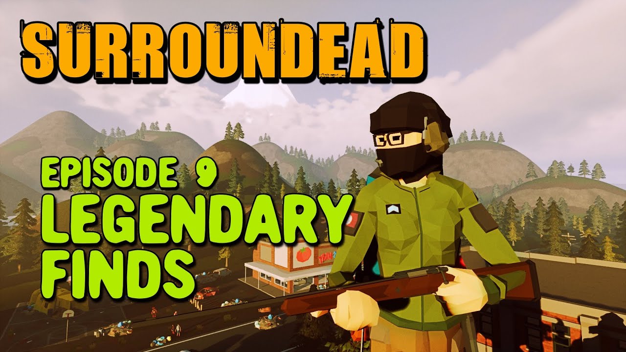 Surroundead EP9 - Legendary Finds - YouTube