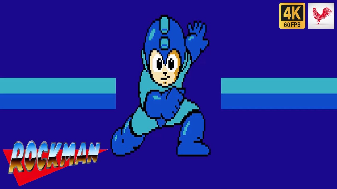 Rockman | Famicom Playthrough | RadRedRooster - YouTube