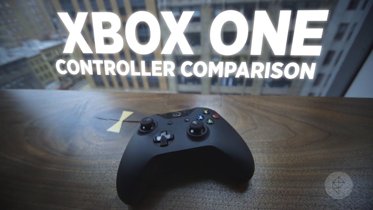 Xbox One Controller Comparison - YouTube