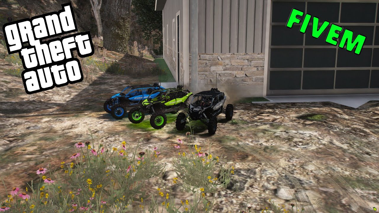 GTA 5 ROLEPLAY | TESTING OUT NEW REMOTE CONTROL CARS BY CLIMBING MOUNT ...