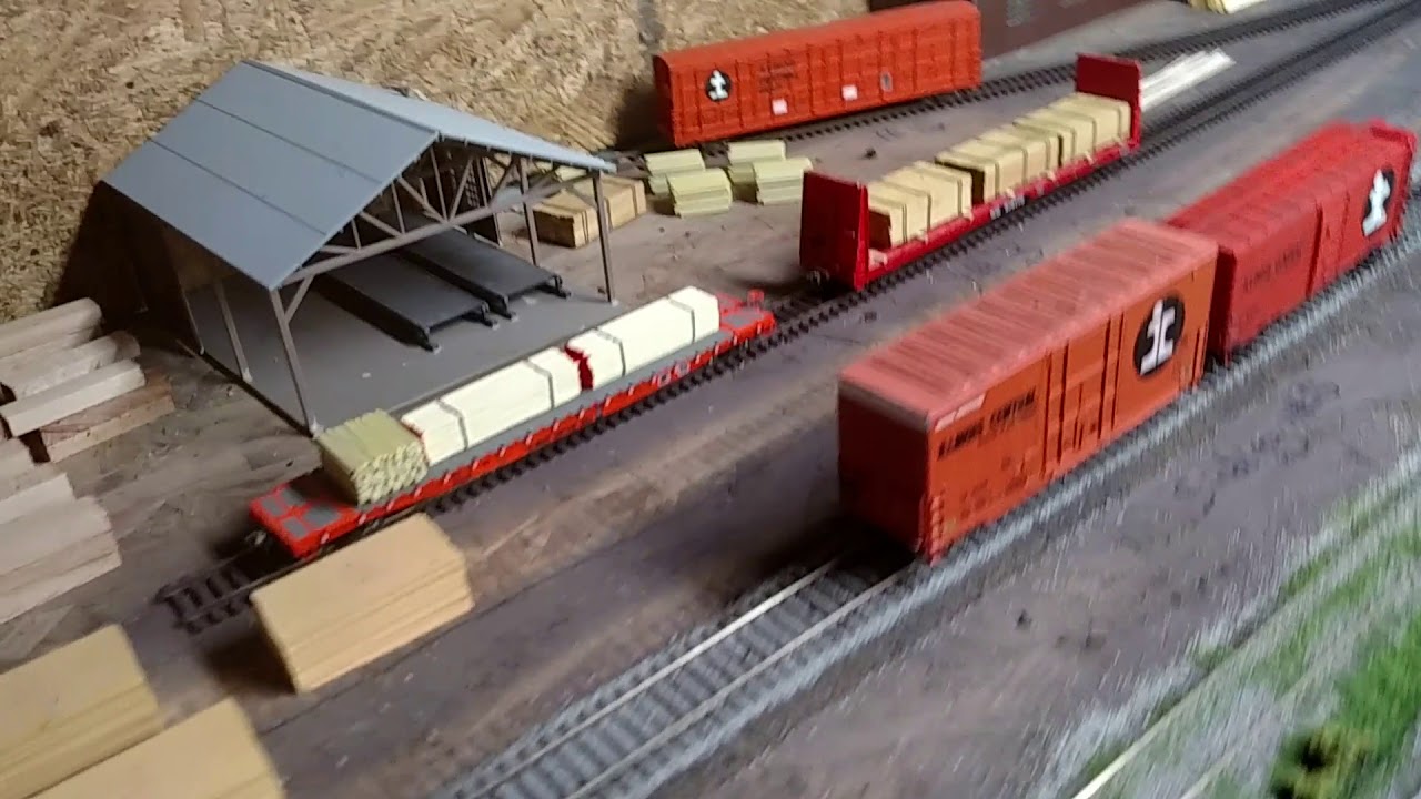 Illinois Southern Railroad update#16. - YouTube