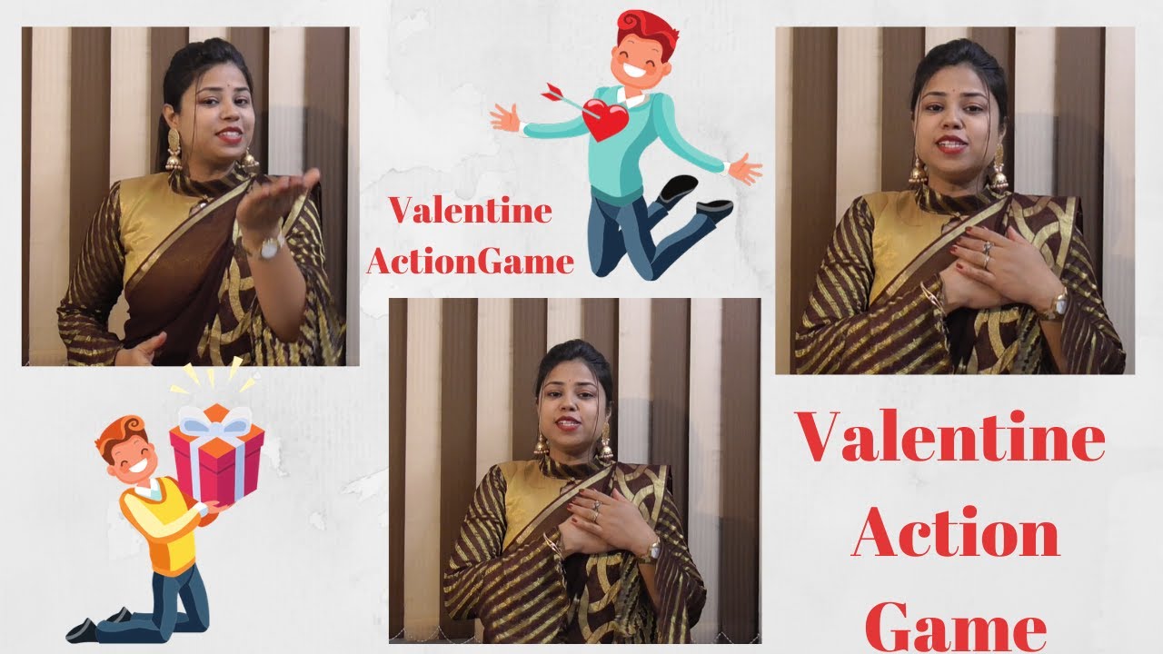 पिया जी की पप्पी Funny Verbal Action Game &activity for Valentines Day ...