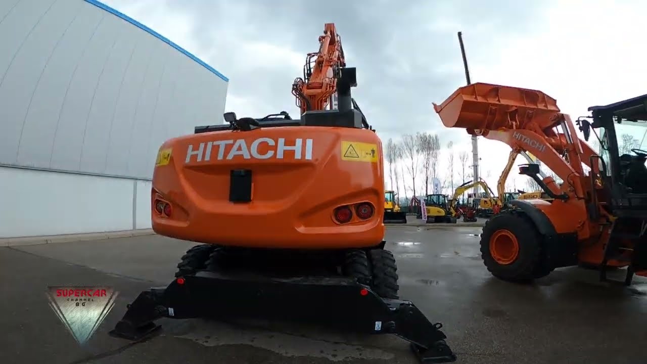 2022 Hitachi ZX170W 6 Walkaround ATEST Expo IEC - YouTube