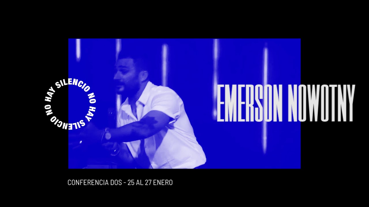 EMERSON NOWOTNY - CONFERENCIA 2 - YouTube