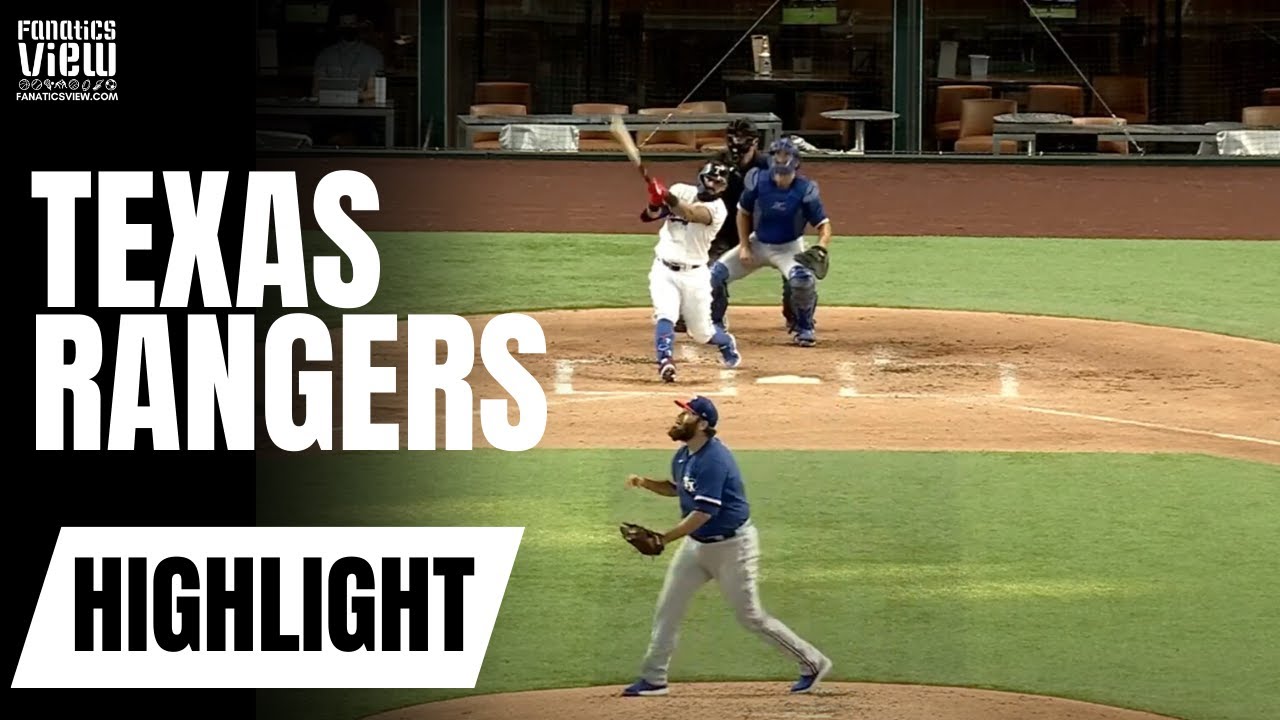 Rougned Odor Continues Hot Texas Camp with a Bomb Off of Lance Lynn ...