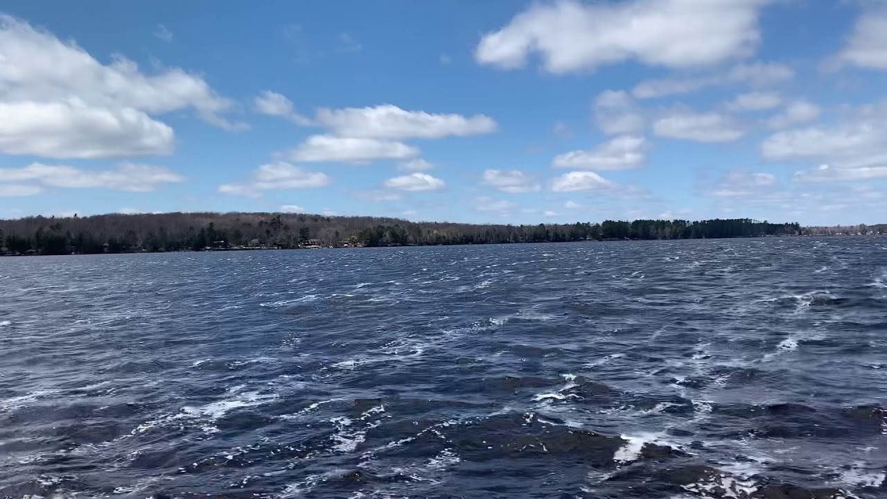 Post Lake Ice Out 2020! - YouTube