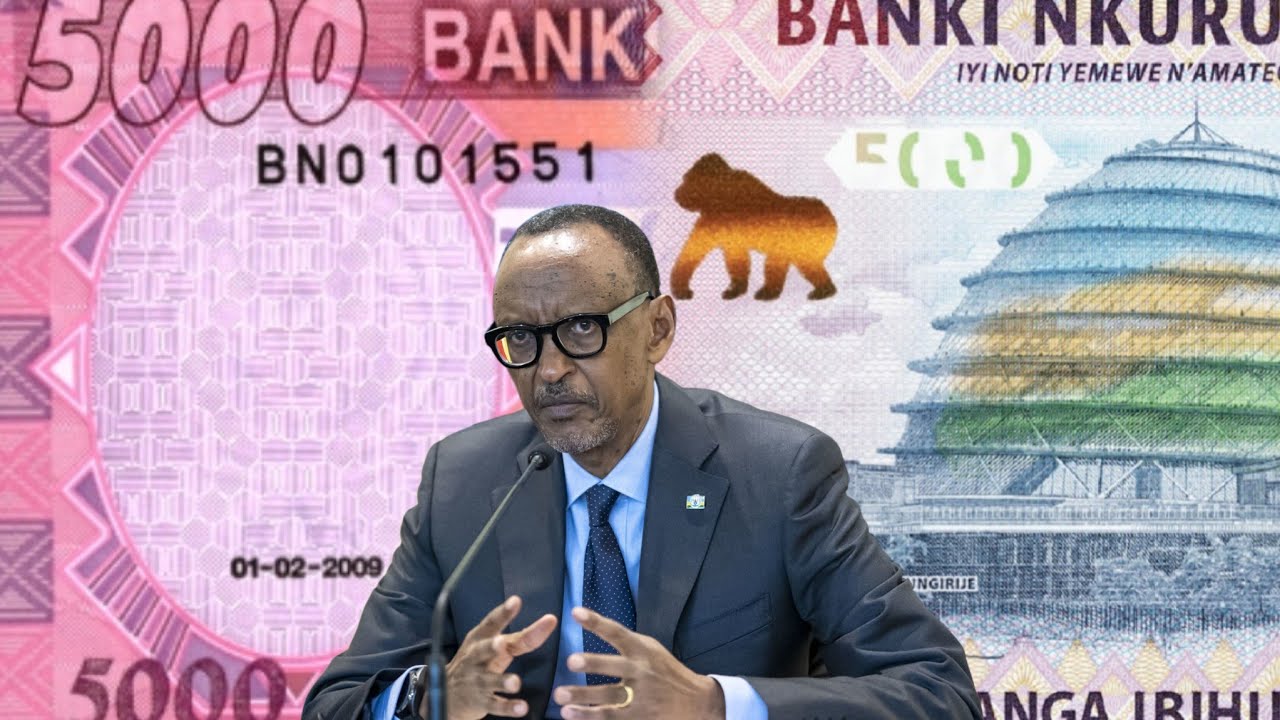 INKURUNZIZA KUBANYARWANDA BOSE 🚨 IMPAMVU YO GUHINDURA INOTI YA 5000 NA ...