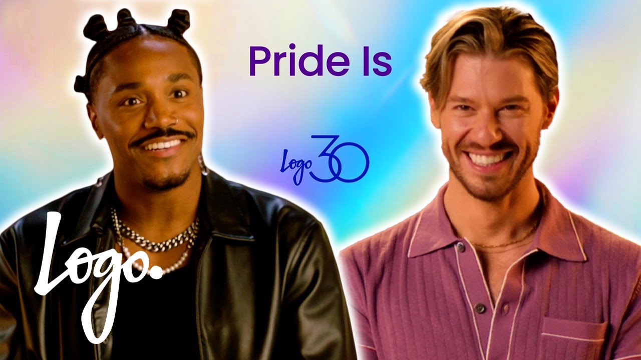 What Is Pride? 🏳️‍🌈 Logo30 2023 - YouTube