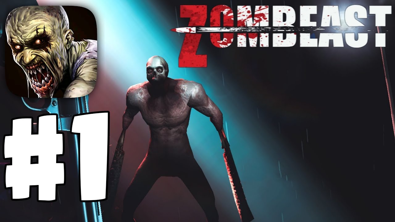 Zombeast : Survival Zombie Shooter - Gameplay Part 1 All Levels 1-5 ...