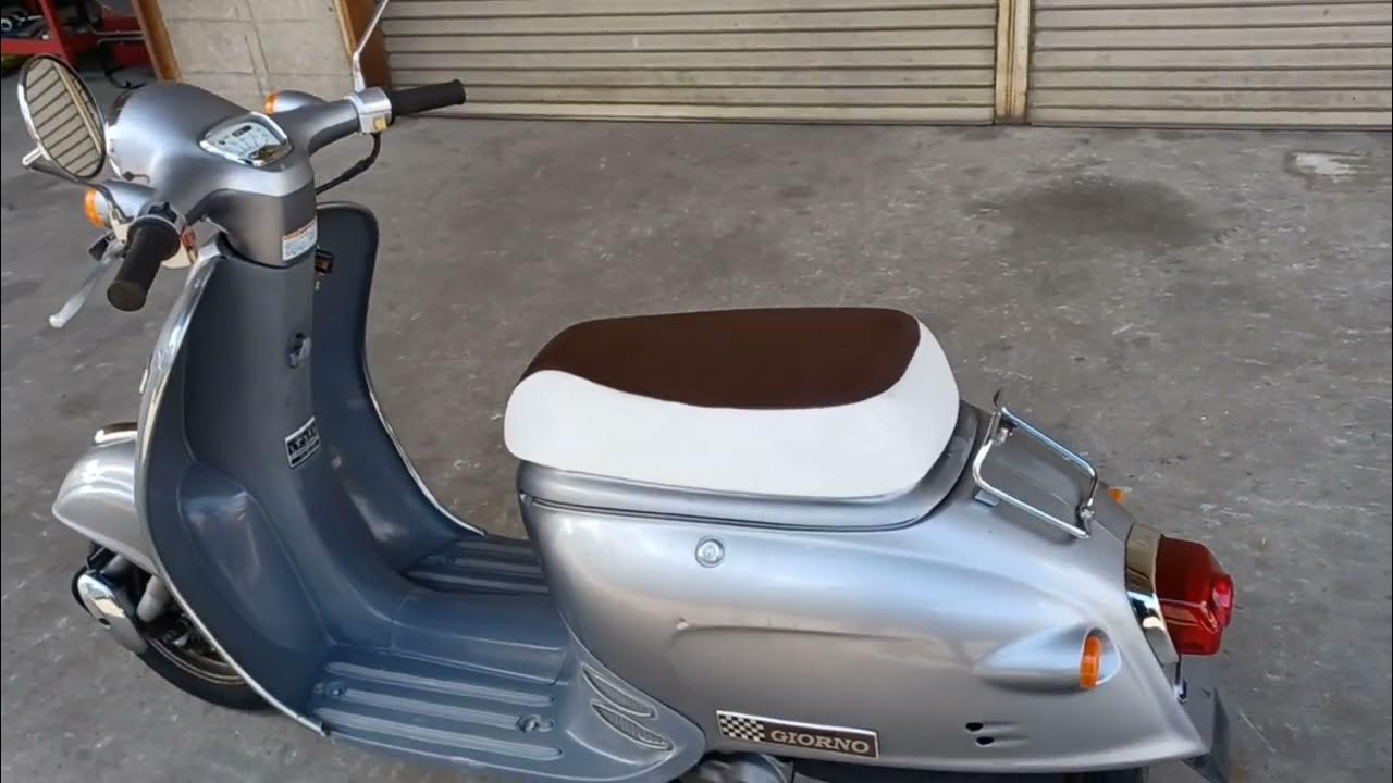 ジモティー GIORNO AF24 ジョルノ 4495km - YouTube