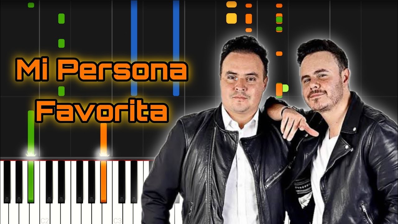 Mi Persona Favorita | Rio Roma | Tema en Piano 🎹🎶🎵🎼 - YouTube