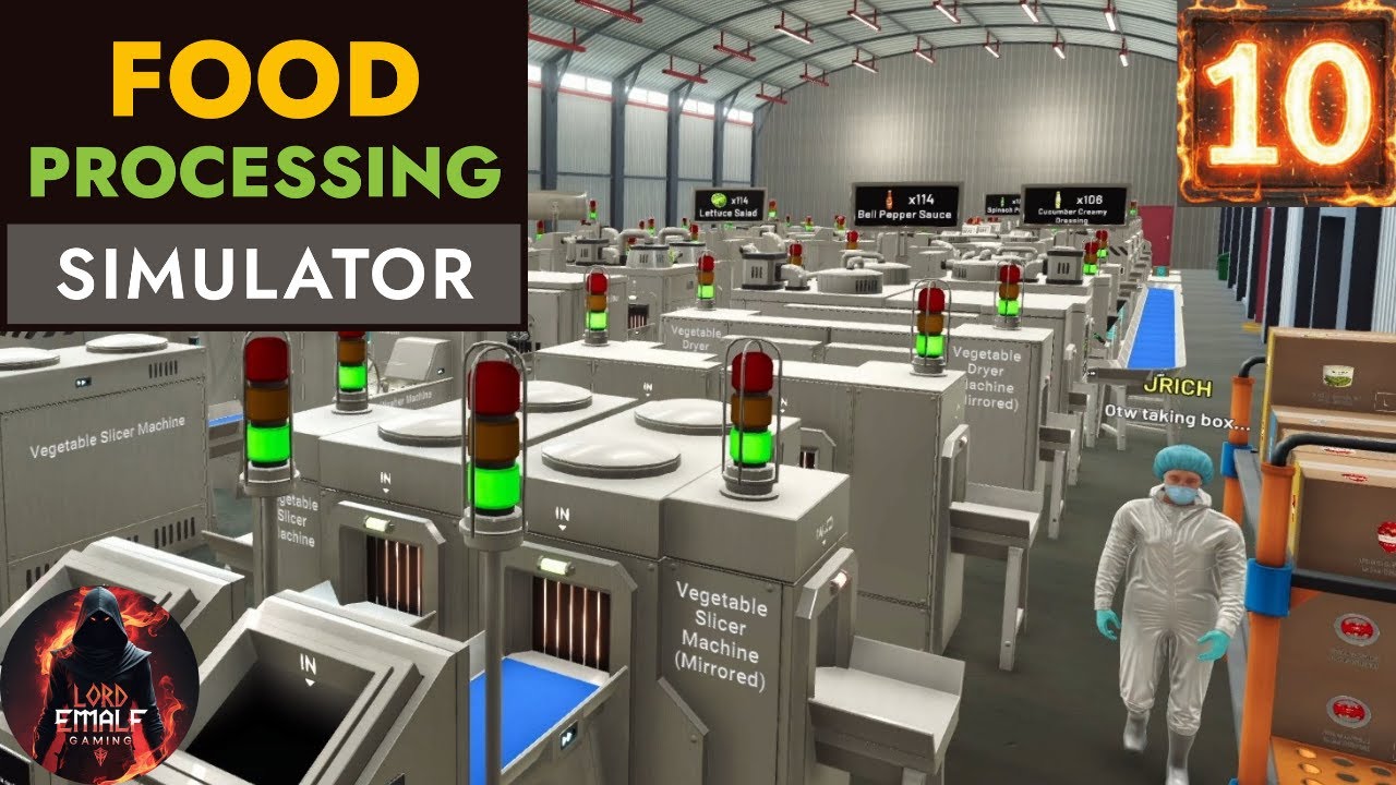 Food Processing Simulator Episode 10 – The Factory Is Getting Busy ...