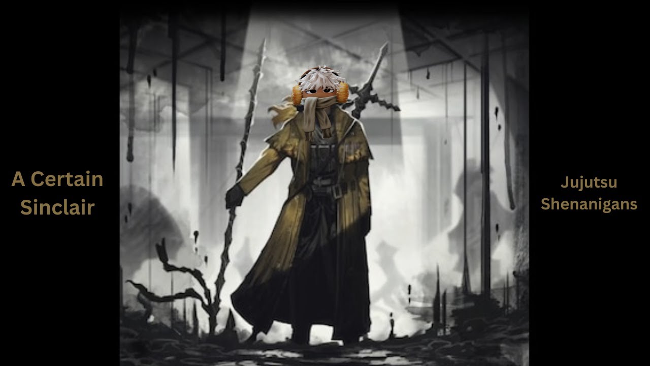 JUJUTSU SHENANIGANS | A Certain Sinclair custom moveset - YouTube