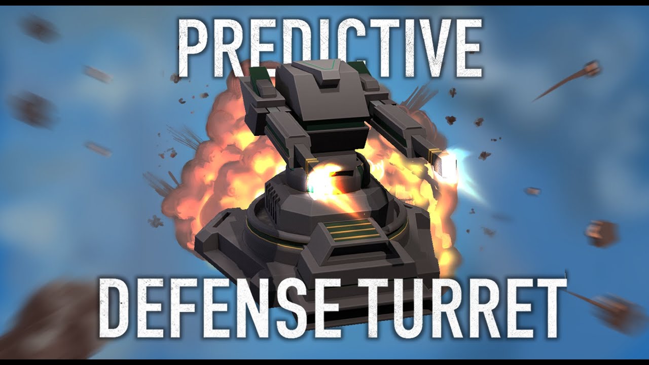 Predictive Defense Turret Showcase (Unreal Engine 5) - YouTube