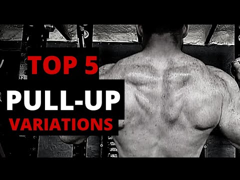 My TOP 5 MOST USED PULL UP VARIATIONS! - YouTube