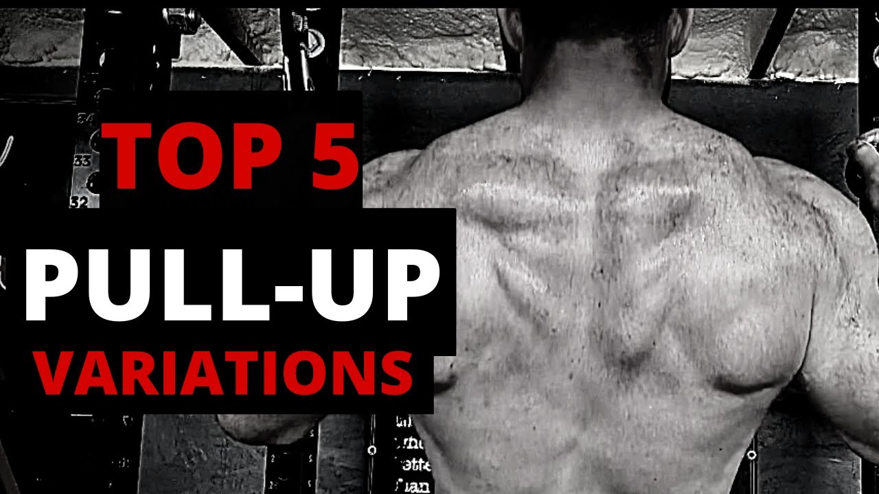 My TOP 5 MOST USED PULL UP VARIATIONS! - YouTube