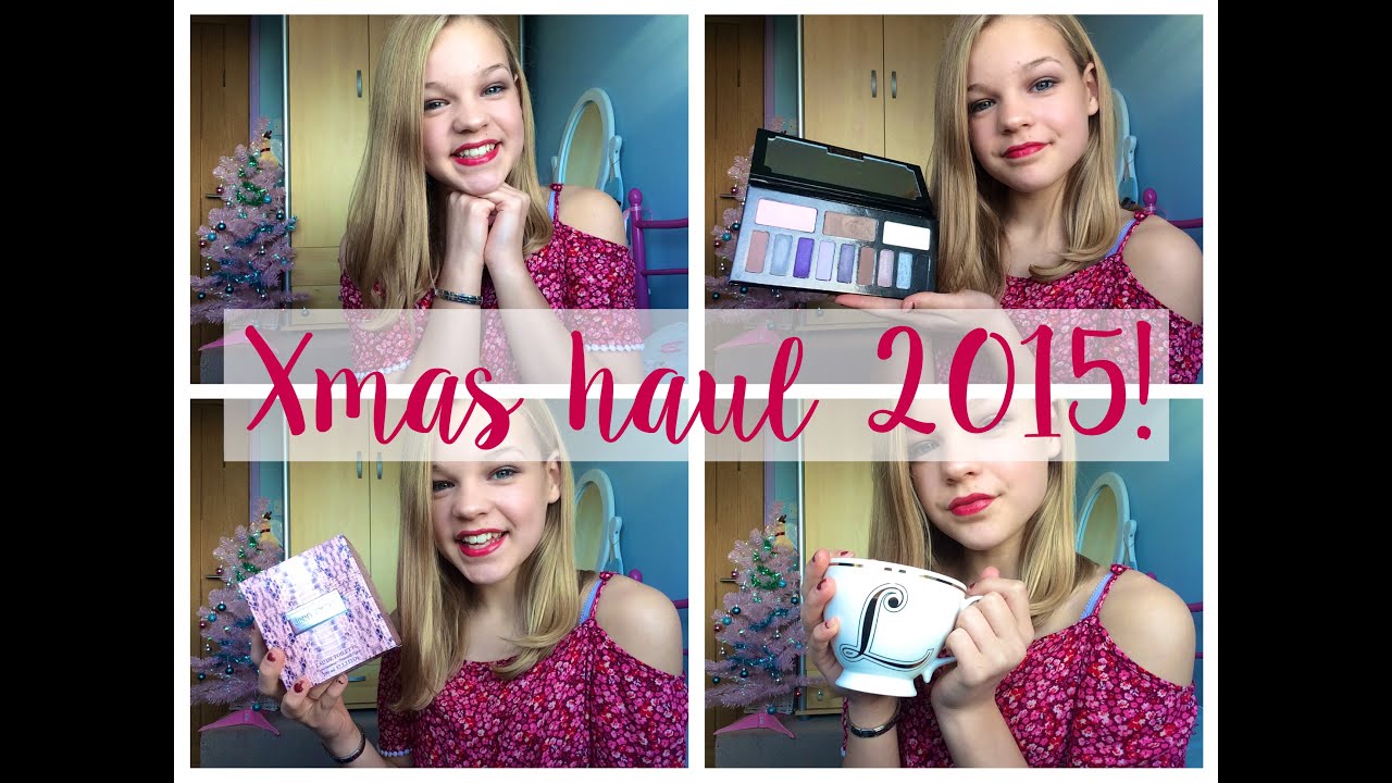♡What I Got For Christmas 2015!♡~lush leah - YouTube