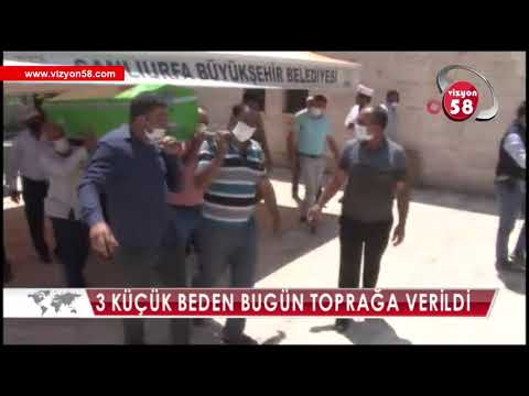 3 KÜÇÜK BEDEN BUGÜN TOPRAĞA VERİLDİ