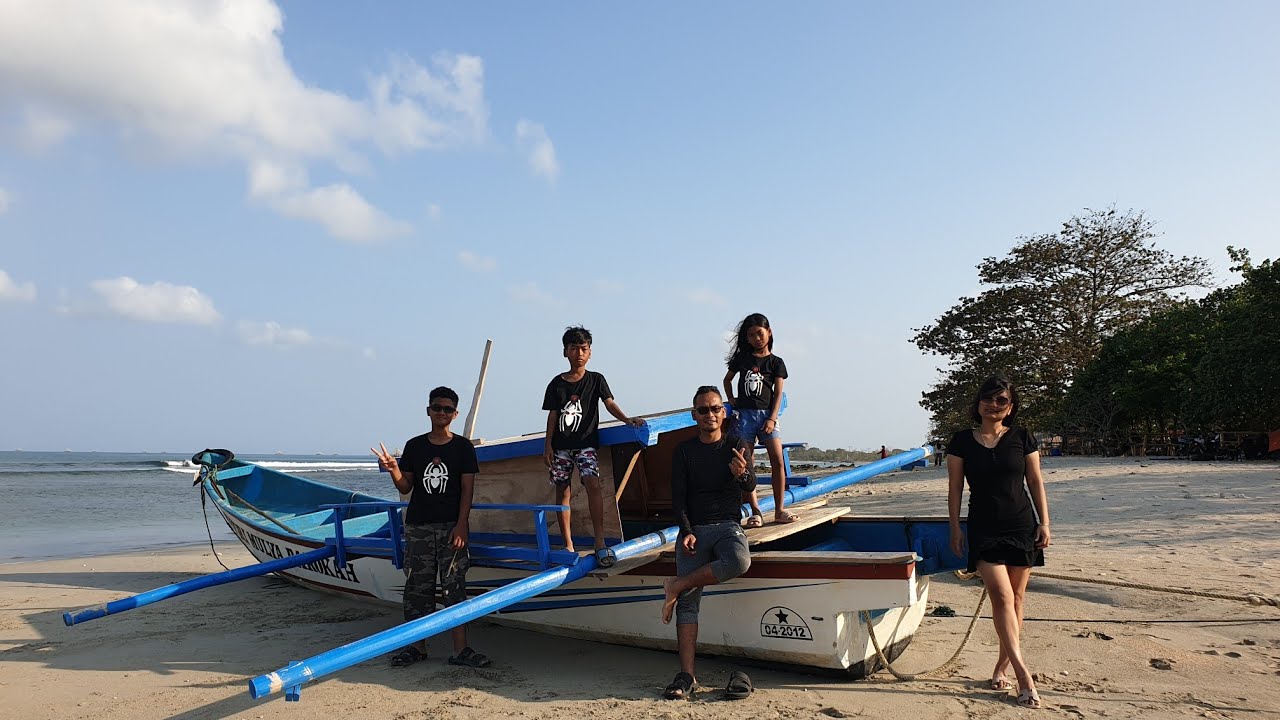 Camping Pantai Daplangu Pandeglang Sumur Banten - YouTube