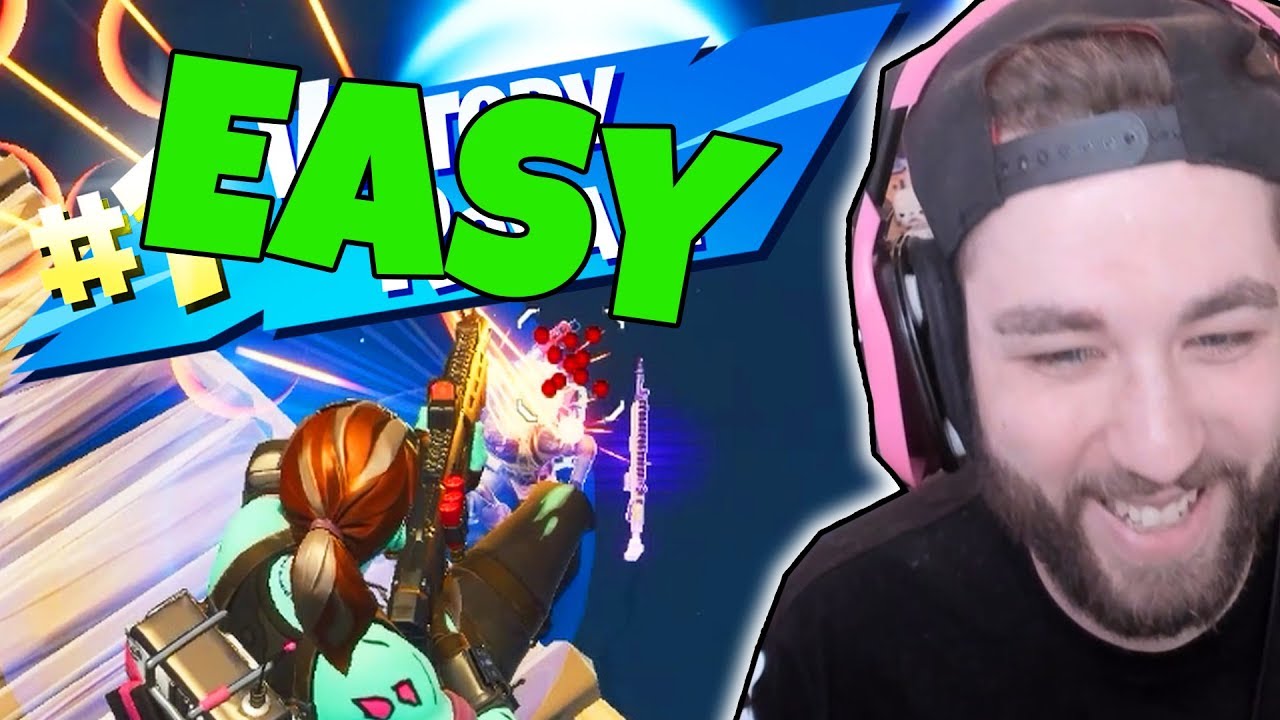 EASY WIN (FORTNITE BATTLE ROYALE) - YouTube