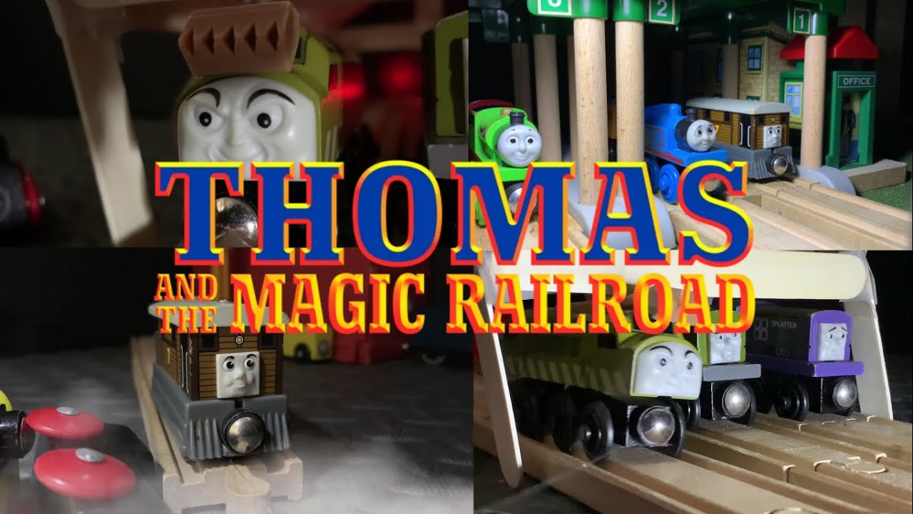 Thomas And The Magic Railroad - Night Time Scene Wooden Railway Remake ...