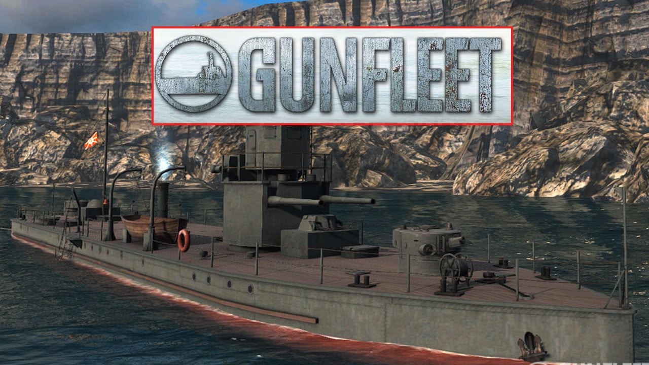 GunFleet - War 1+2 inspired navy combat - Let's Play GunFleet Gameplay ...