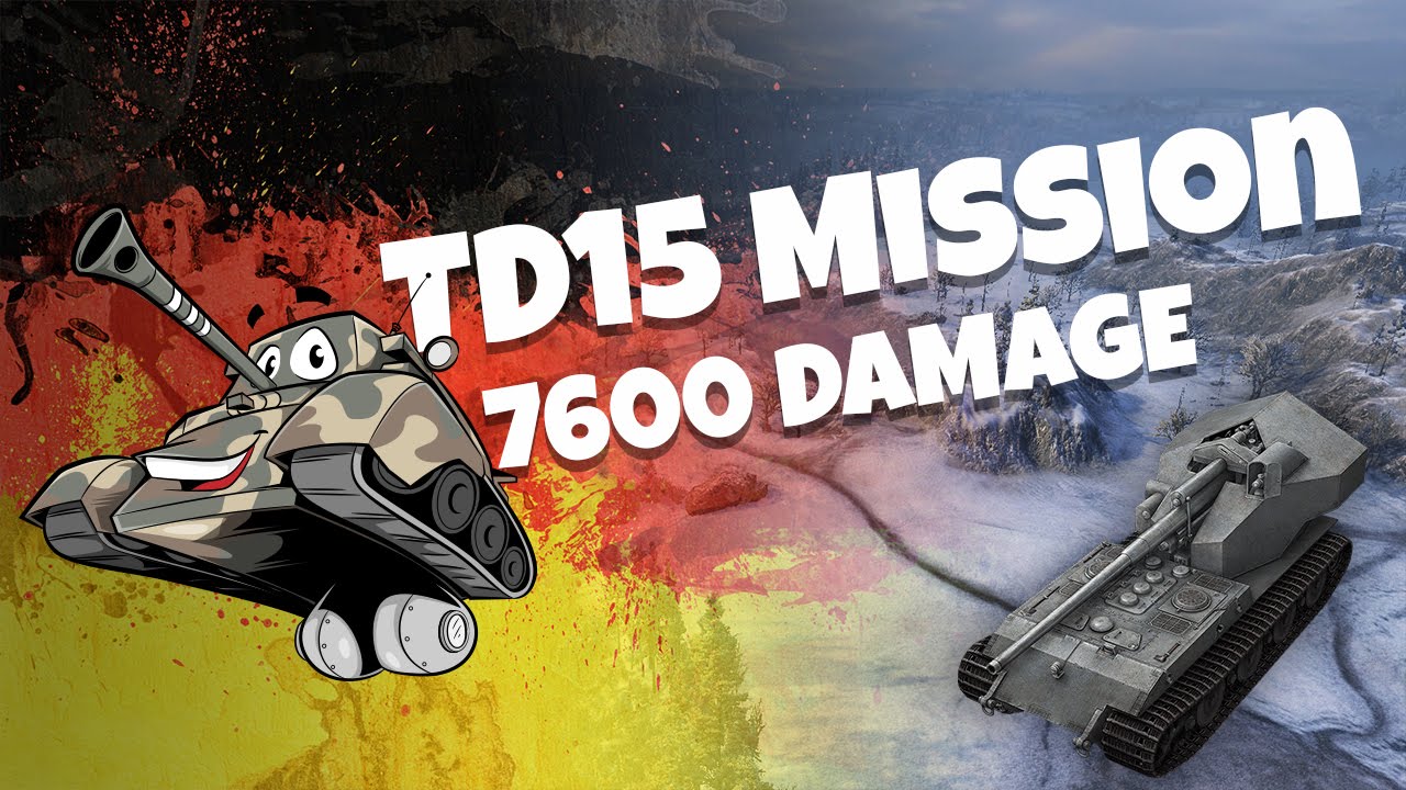 TD15 Mission Completed – 7600 Damage On Mannerheim Line - World Of ...