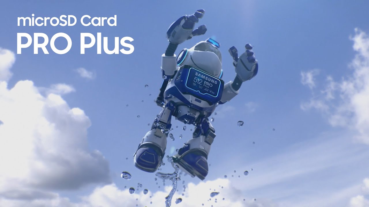 microSD Card PRO Plus: Capture your next adventure like a pro | Samsung ...