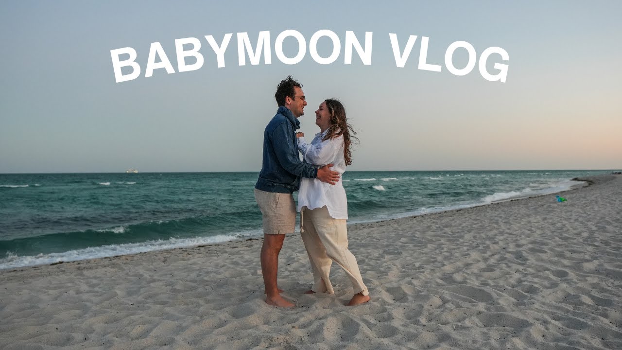 BABYMOON TO FLORIDA | James & Baylor - YouTube