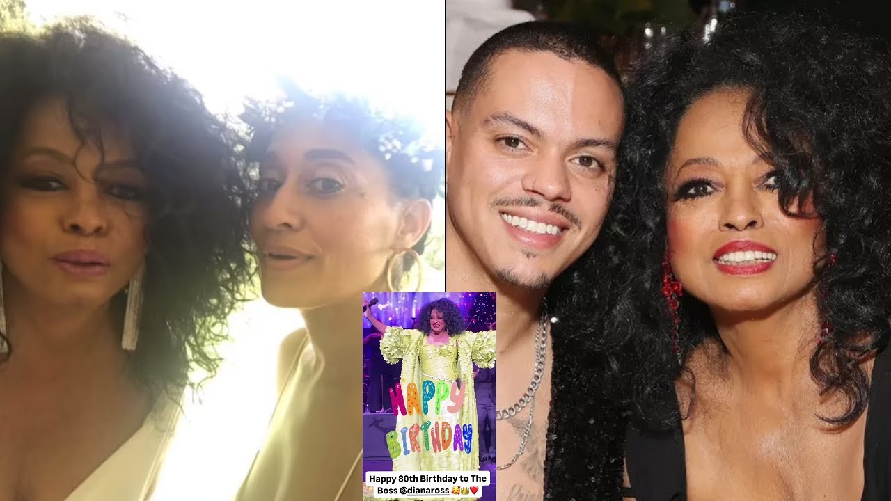 Tracee Ellis Ross and Evan Ross Post Tributes to Mom Diana Ross on Her ...