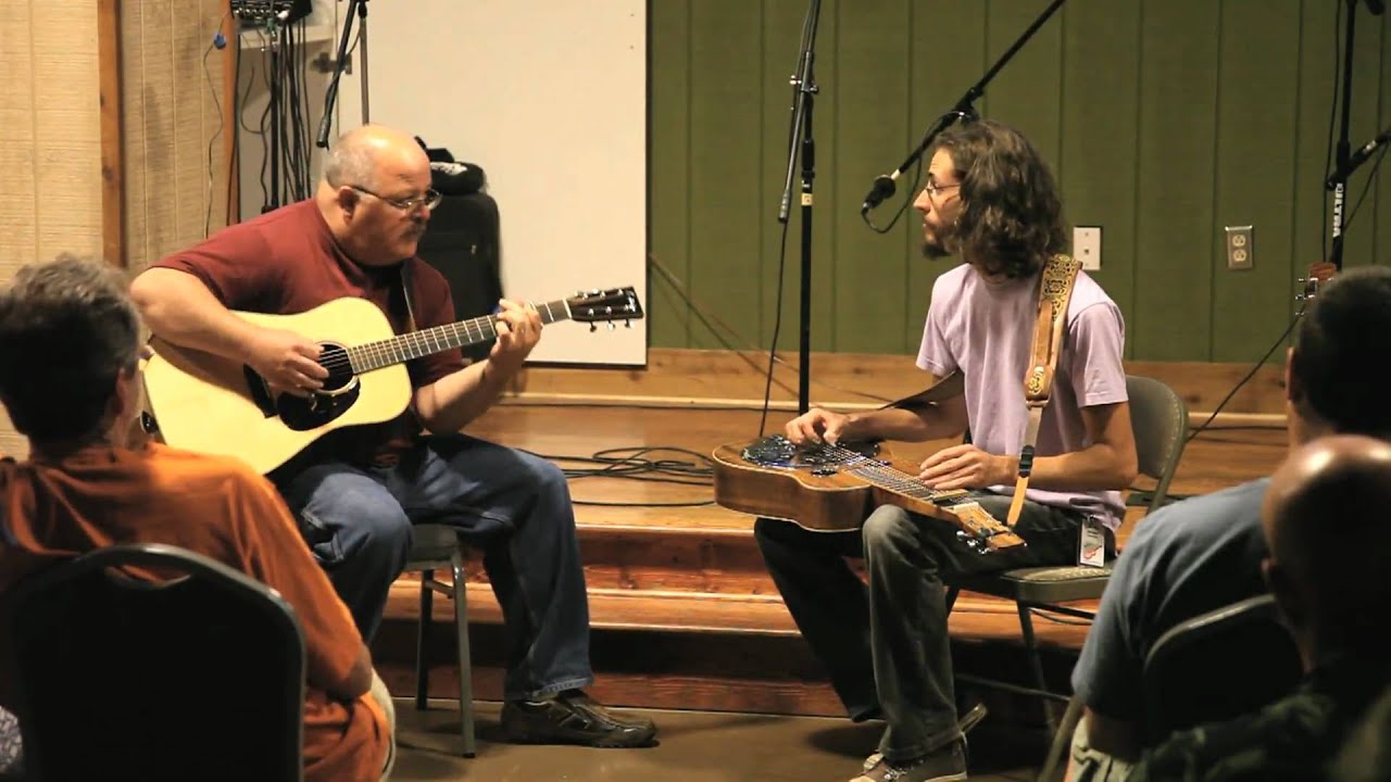 Mike Witcher & Jim Hurst - Old Dangerfield (Daingerfield) - YouTube