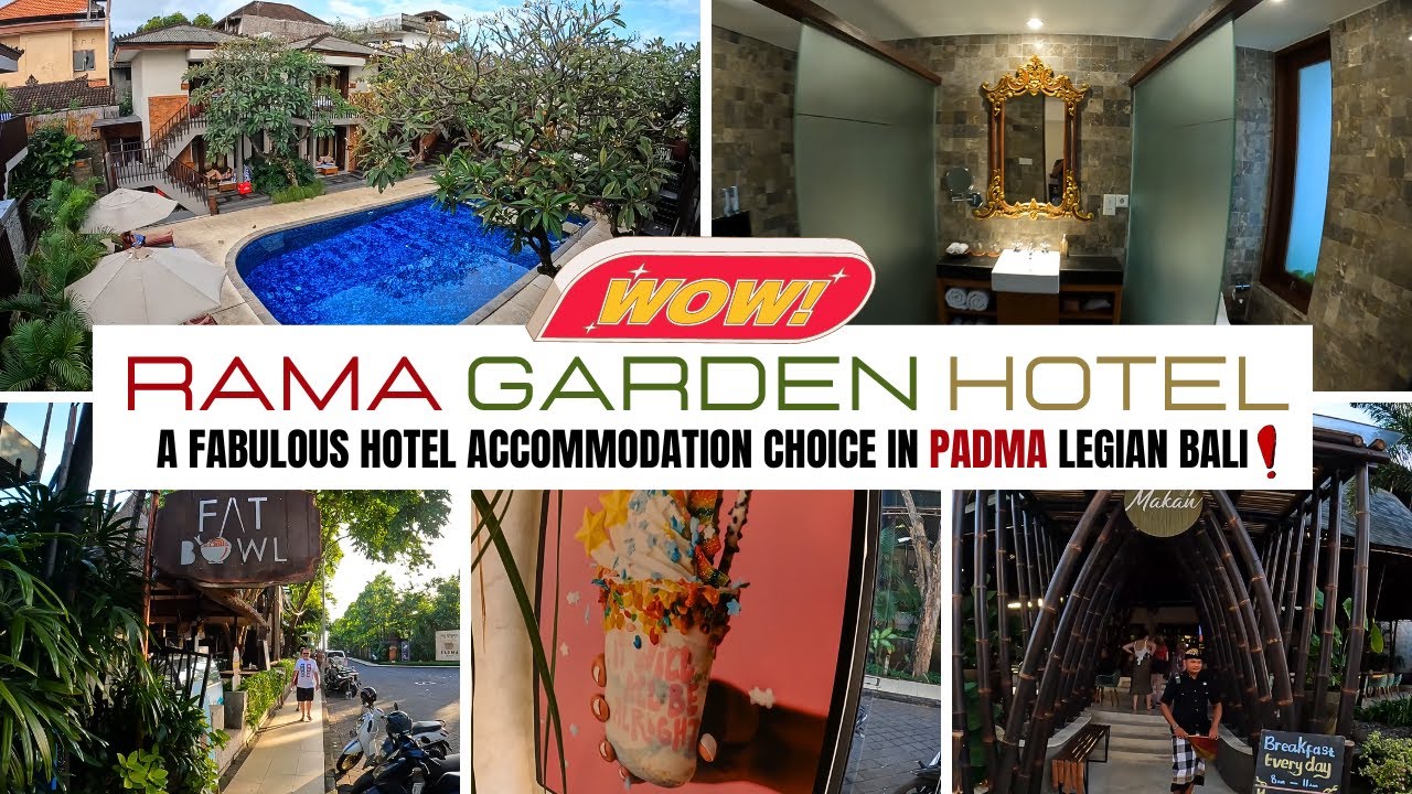 Bali Accommodation Legian Hotels Rama Garden Hotel Jalan Padma Hotel ...
