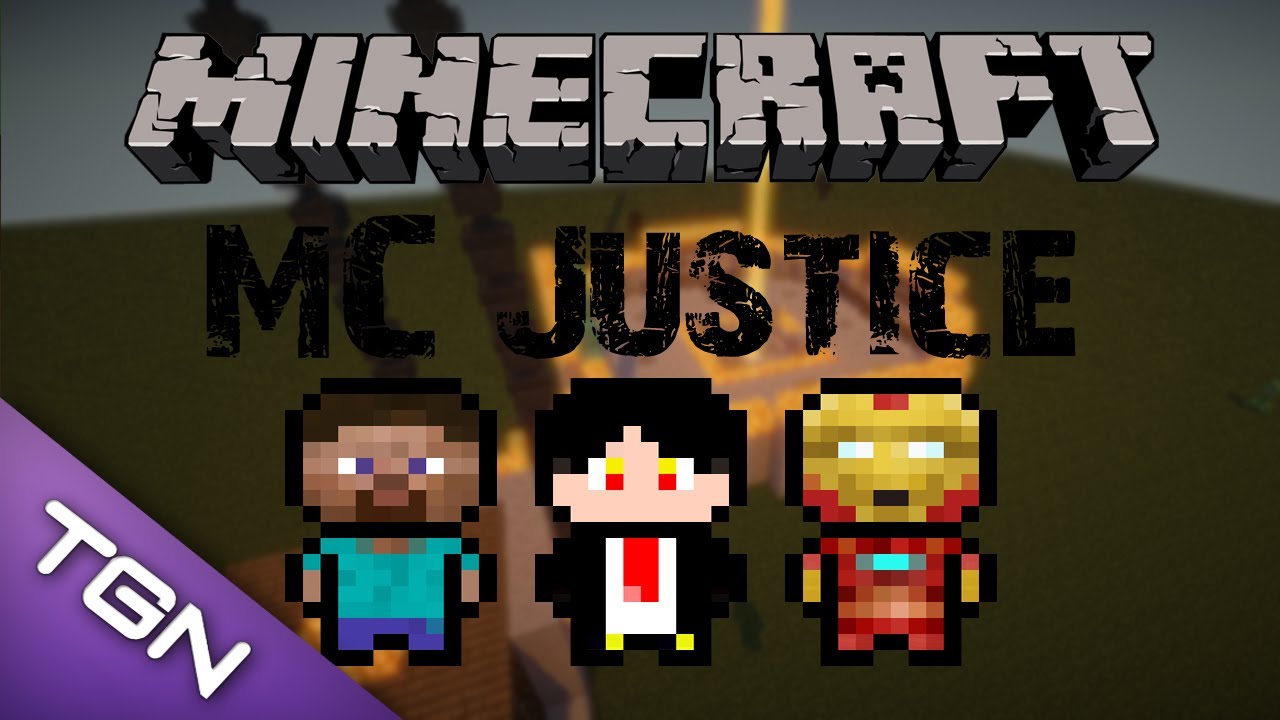 รีวิวเซิฟ MC-Justice [1.6.4] - YouTube