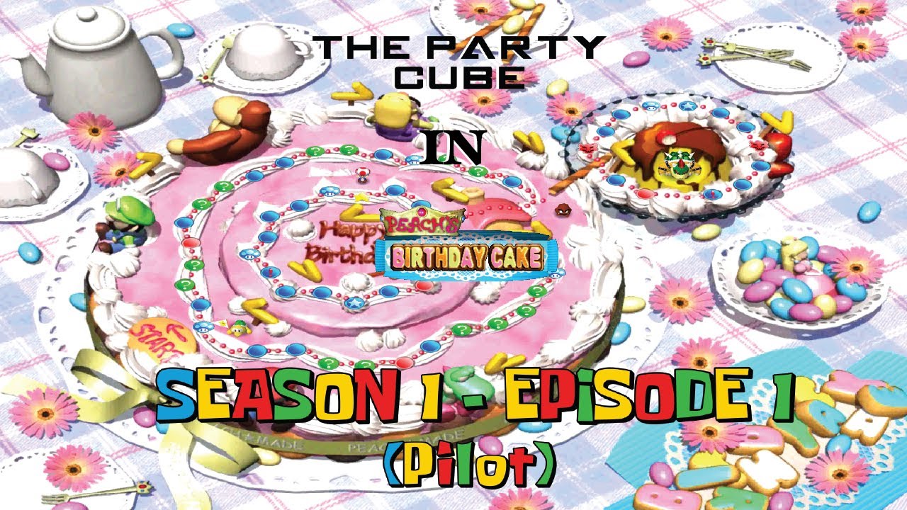The Party Cube Classic Mario Party Mega Marathon Season 1 Episode 1 ...