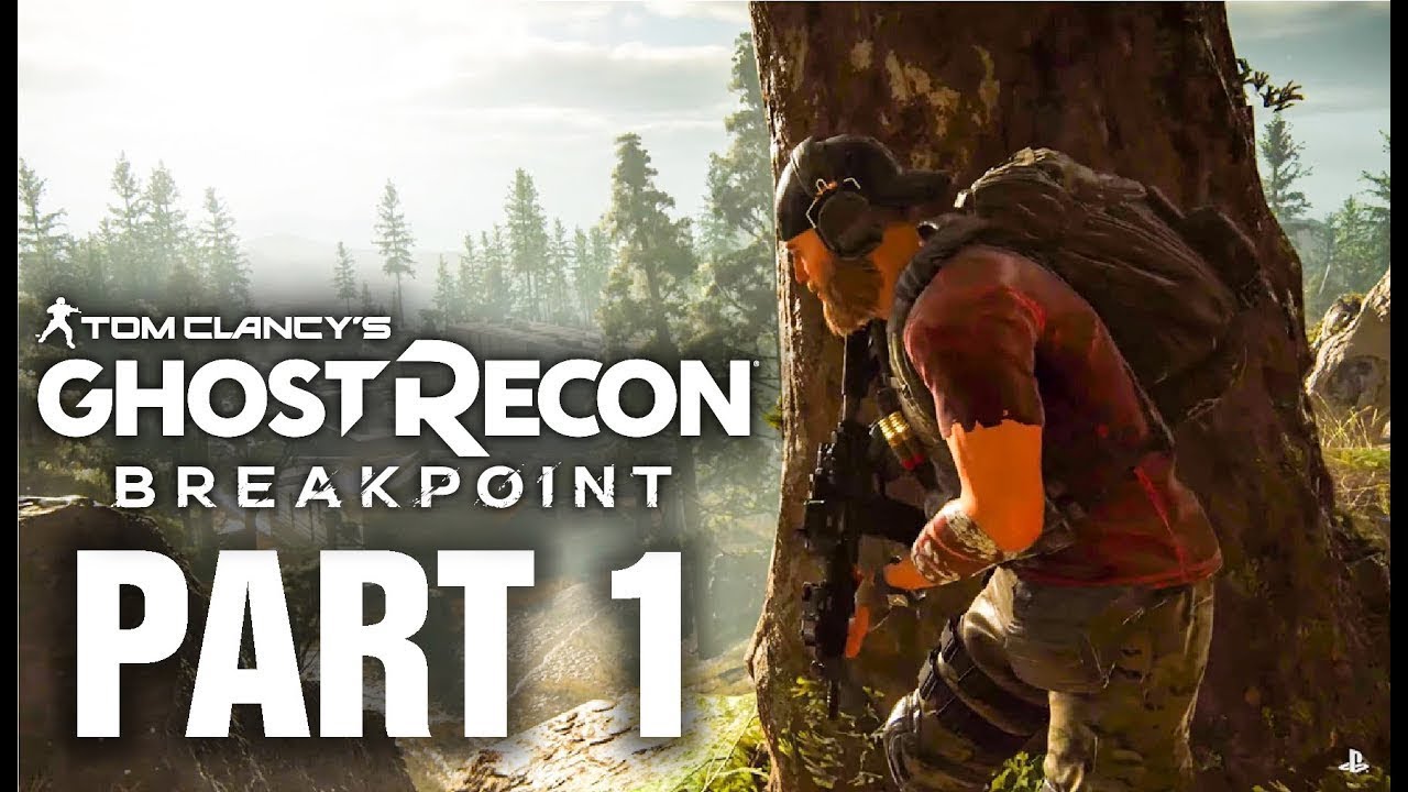 GHOST RECON BREAKPOINT Walkthrough Gameplay Part 1 - INTRO (FULL GAME ...