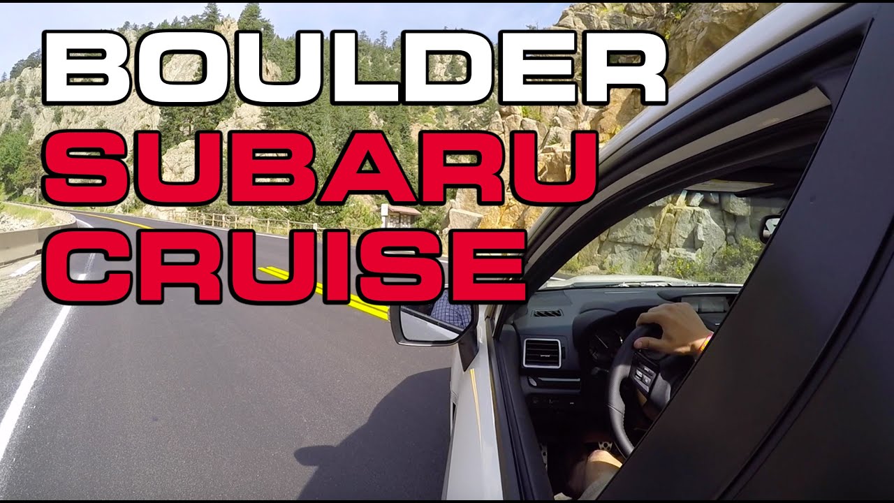 Boulder Subaru Club - Cruise to Nederland, CO - YouTube