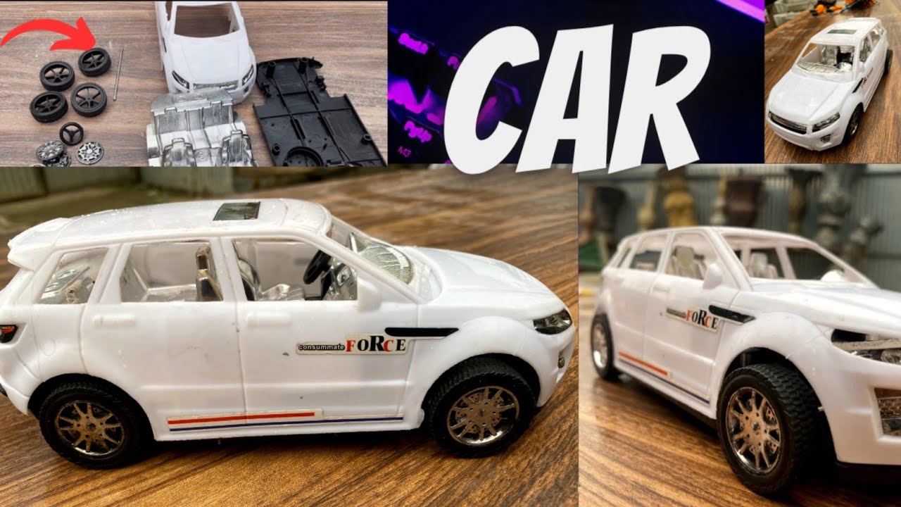 DIY Mini Craft Car: How to Build Your Own Tiny Vehicle 🚗 | Craft car ...