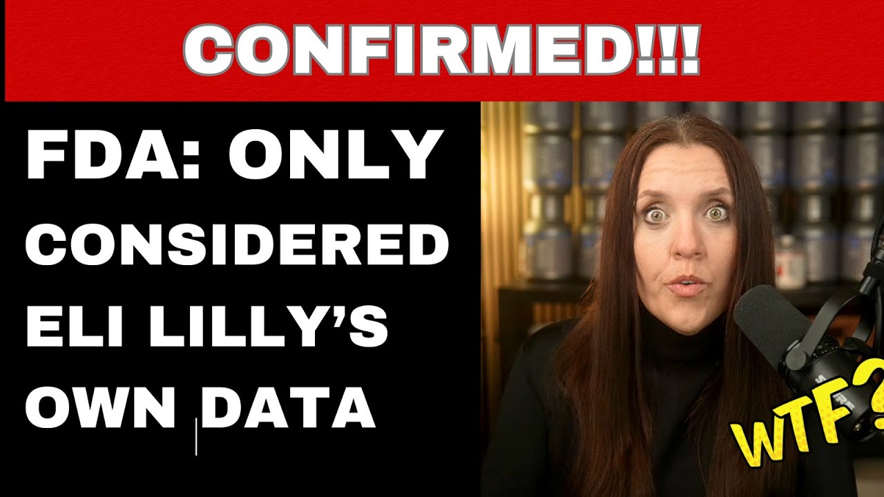 FDA vs Tirzepatide: I Sat Down Behind Closed Doors with CEO Scott ...
