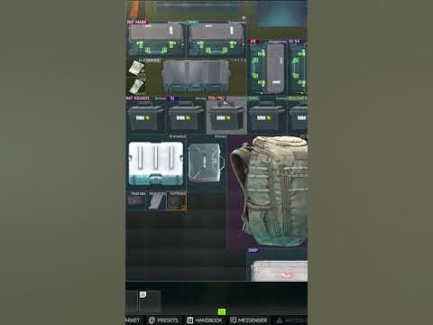 OCD stash management in Tarkov 0.13 - YouTube