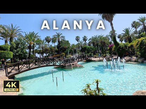 Alanya Cat Park Walking Tour | June 16, 2025 [4K HD/60 fps]