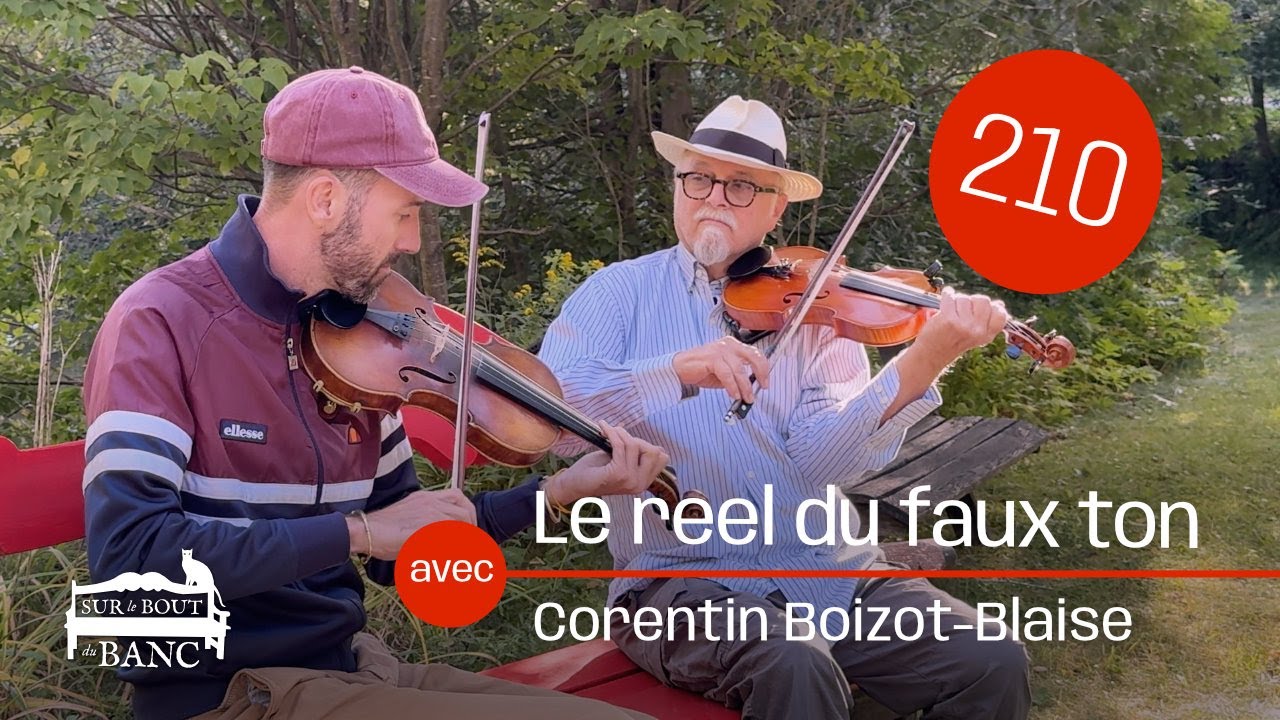 Sur le bout du banc - No 210 - Le faux ton - YouTube