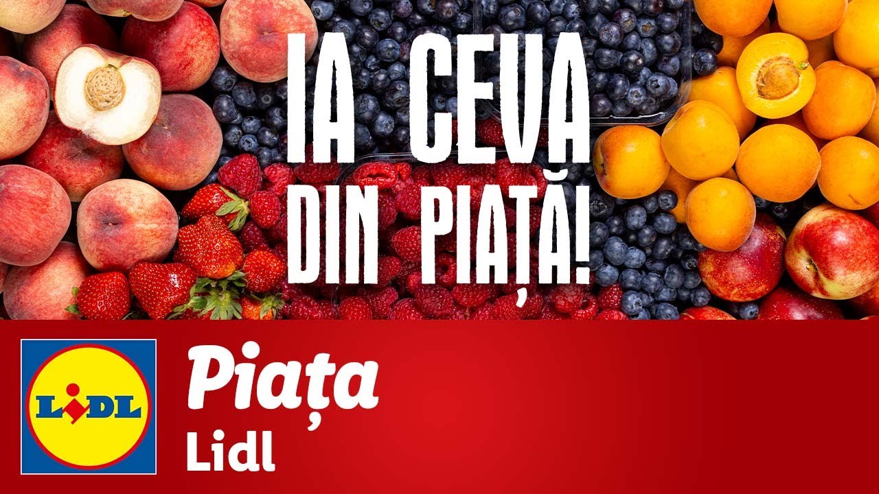 Oferta Piata Lidl • din 30 Mai 2024 - YouTube