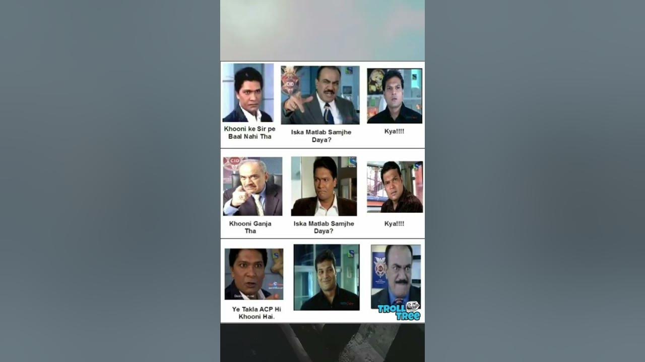 ACP😅🤣🤣 #funny #memes #comedy #cid - YouTube