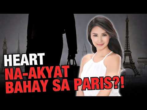 NA-AKYAT BAHAY SI HEART EVANGELISTA SA PARIS?! Fashion Week Robbery Shocks Showbiz!