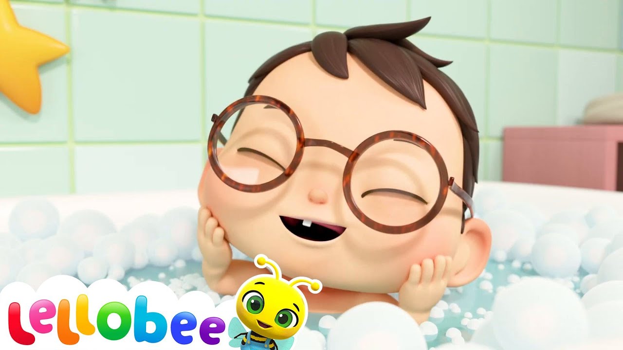 Splish and Splash - Baby Bath Song | Boo Boo Kids - Nursery Rhymes ...