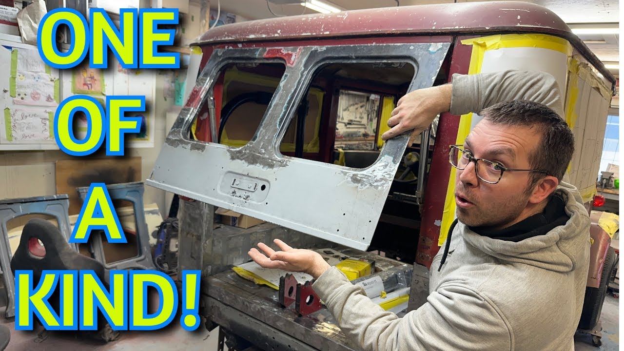 Modified rear hatch turned out SOO GOOD! - YouTube