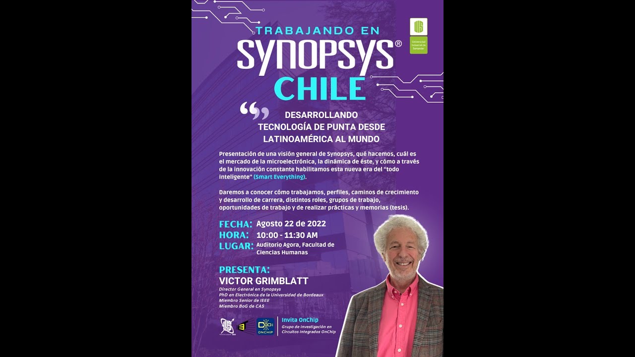 Trabajando en Synopsys Chile. - YouTube