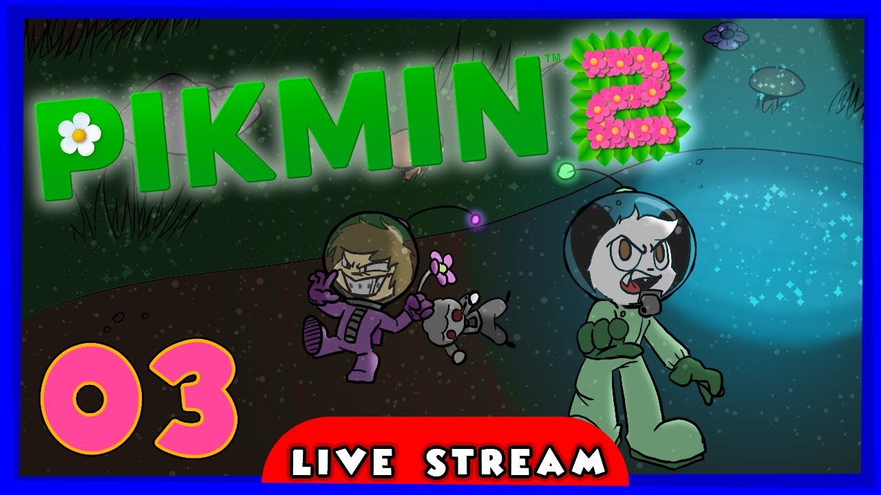 Pikmin 2 (Session 3) - Pikmin clean up crew - YouTube